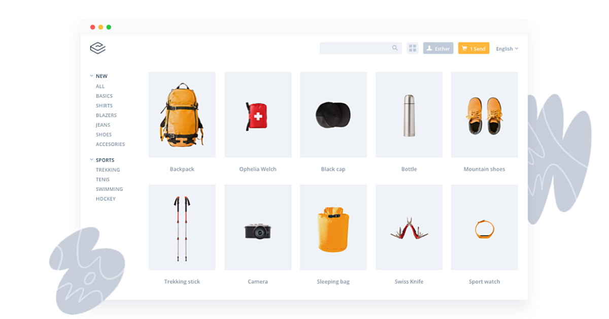 Sales Layer Product Information Catalog - Product Page
